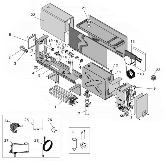 HARVIA SPARE PARTS – UAE GYM PART SUPPLY